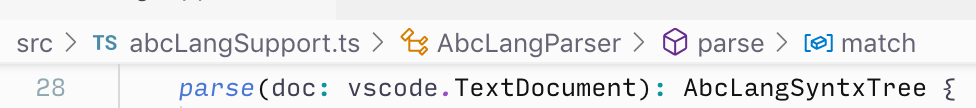 Should call hierarchy arrows be chevrons like breadcrumbs? · Issue #81859 · microsoft/vscode ...