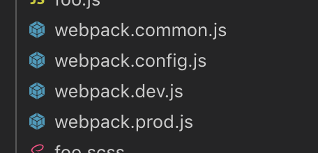 Seti file icon theme - inconsistency with webpack icons · Issue #62636 · microsoft/vscode · GitHub