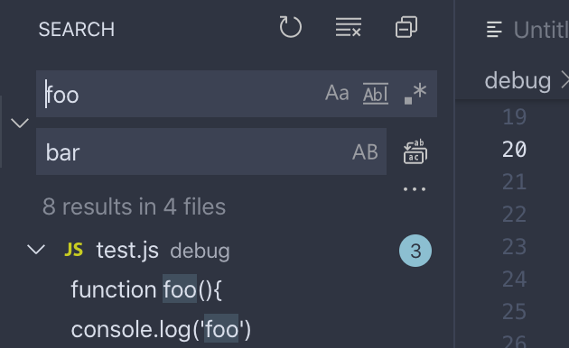 Replace All Icon Is Not Centered In Search Viewlet · Issue 82192 · Microsoft Vscode · Github