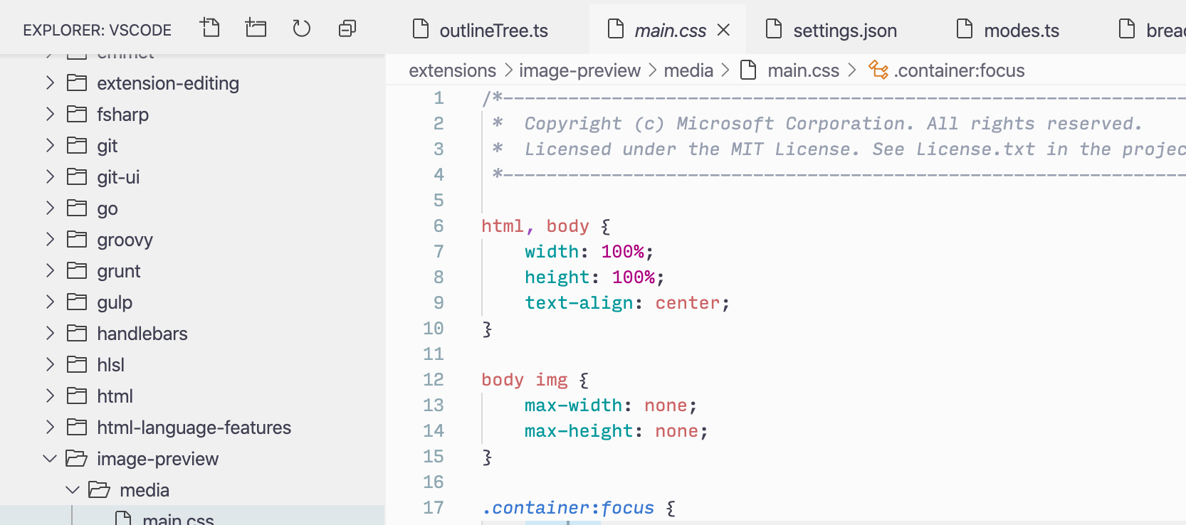 Breadcrumbs don't show folder icons from icon themes · Issue #82684 ...