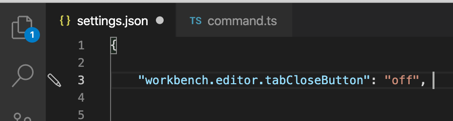 Should closeTab icon be hidden when highlightModifiedTabs is true? · Issue #64684 · microsoft ...