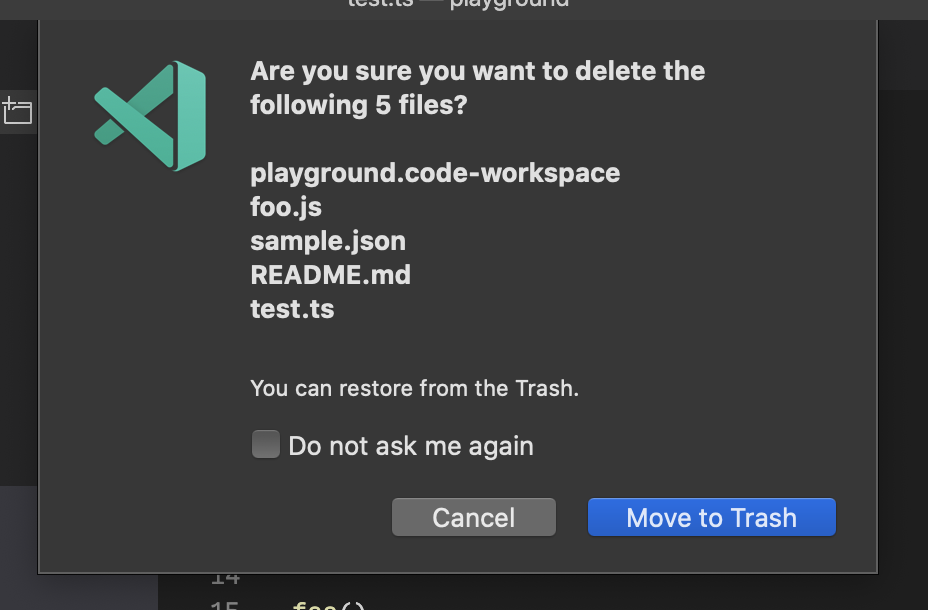 Move Dialog Details To Description Row In Custom Dialog · Issue 85057 · Microsoftvscode · Github