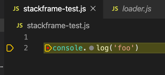Breakpoint decoration isn't visible for the line I am paused on · Issue ...