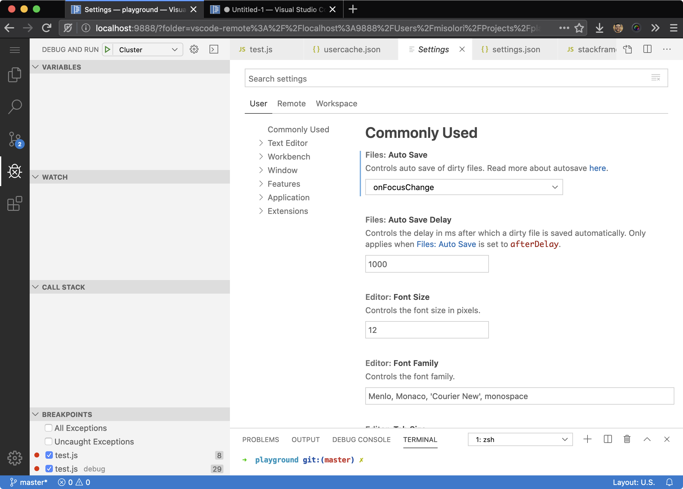Dropdown in settings look different · Issue #86050 · microsoft/vscode ...
