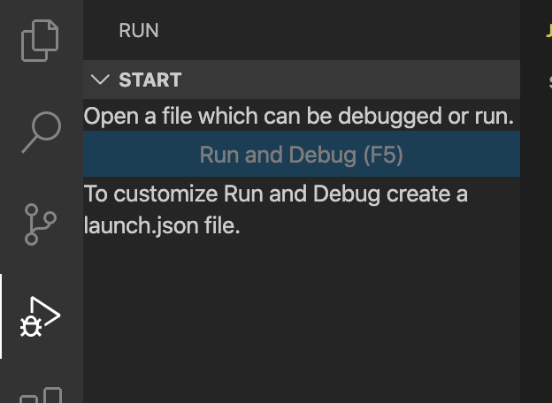 Debug Empty Viewlet Has No Padding · Issue 90717 · Microsoft Vscode · Github