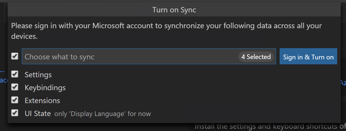 Reword sign in text in quick pick · Issue #91193 · microsoft/vscode ...