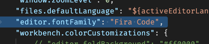 The font won't change to anything other than Consolas or monospace. · Issue #91312 · microsoft ...