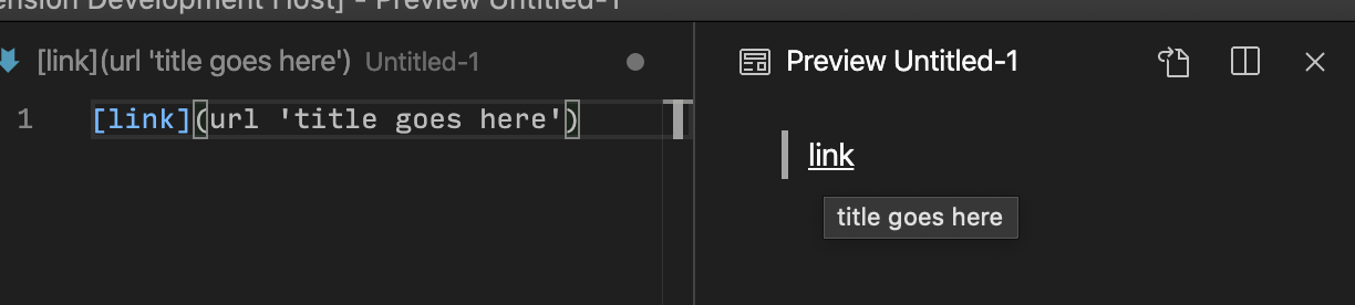 Support Link Titles with single quotes in Welcome Views · Issue #91442 ...