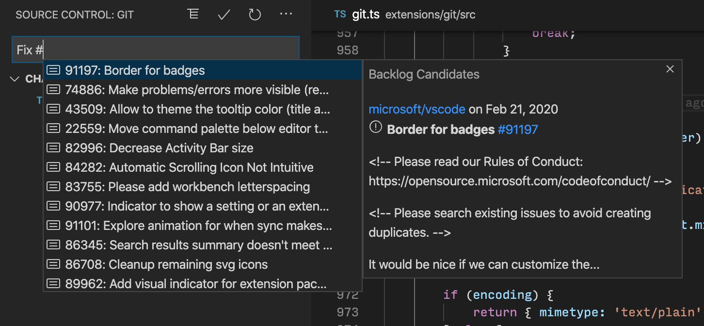 Suggest widget with codicons are off aligned · Issue #91300 · microsoft/vscode · GitHub
