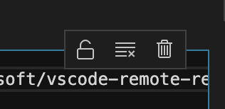 Notebook cell toolbar too close to first line · Issue #96719 · microsoft/vscode · GitHub