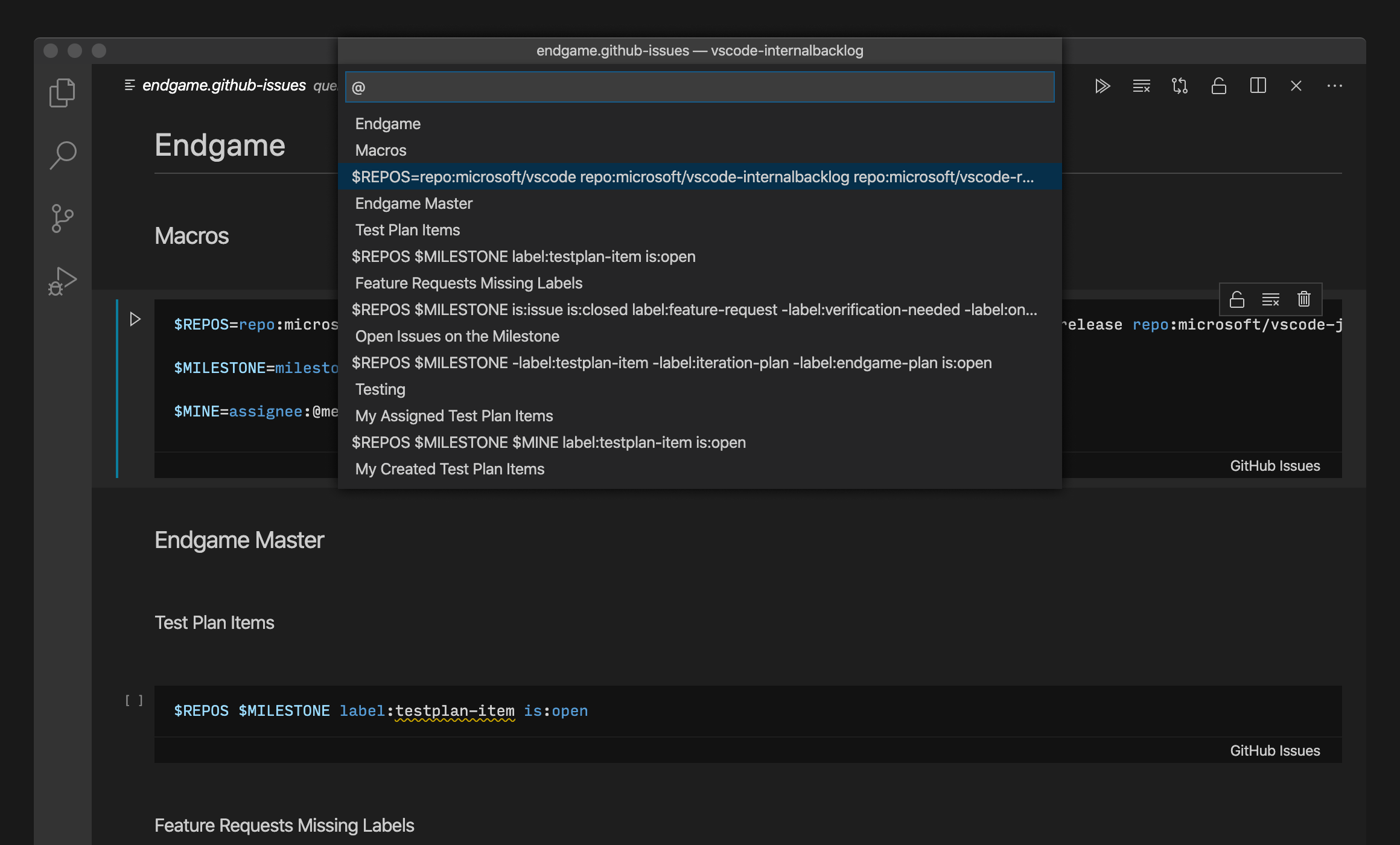 Notebooks Scroll Notebook And Highlight Cell When Navigating Quick Outline · Issue 96489