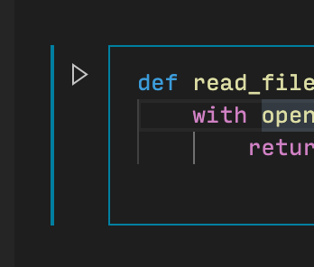 Make notebook cell focus & indicator themeable · Issue #98984 · microsoft/vscode · GitHub