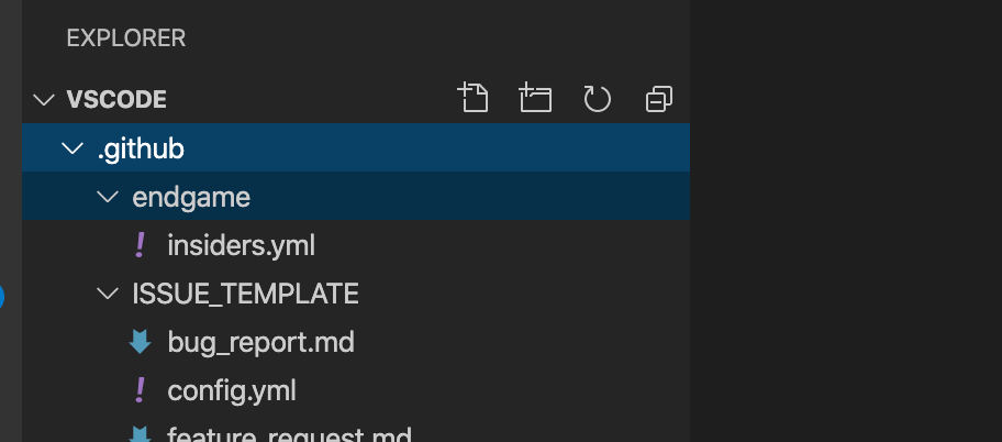 Confusing, unnecessary highlight in Explorer · Issue #98986 · microsoft/vscode · GitHub