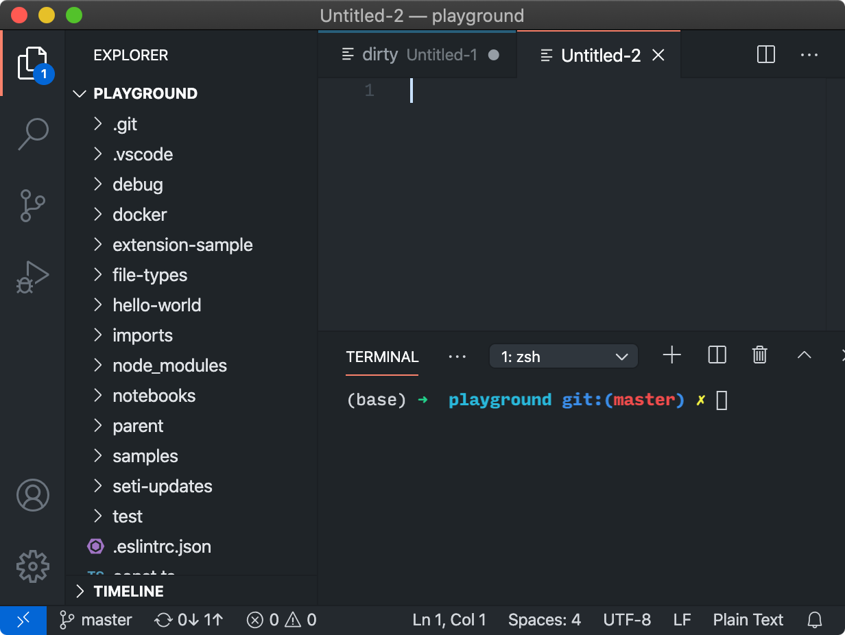 Active tab should have an indicator consistent with active viewlet, panel · Issue #99889 ...