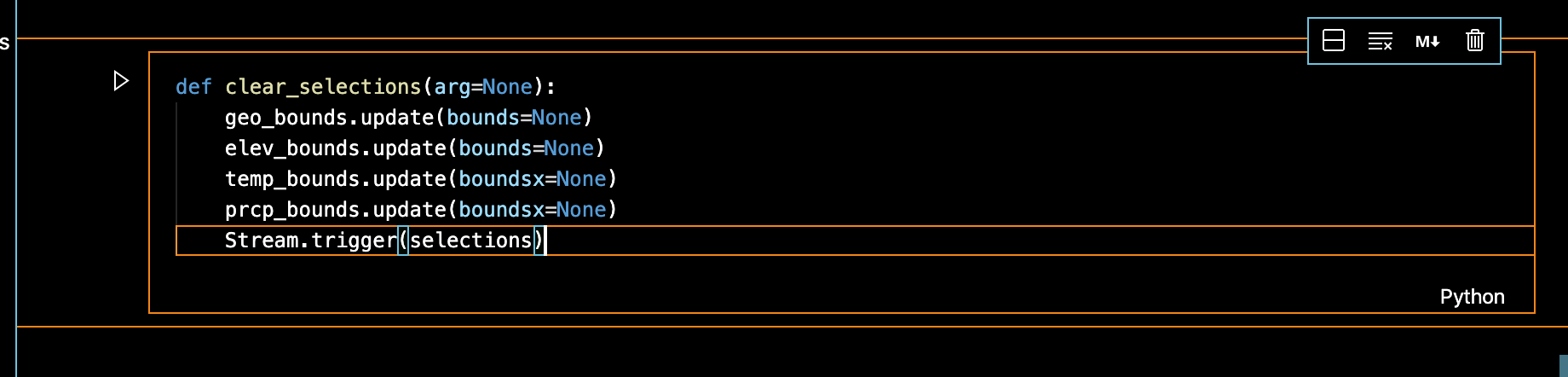 Make notebook cell focus & indicator themeable · Issue #98984 · microsoft/vscode · GitHub