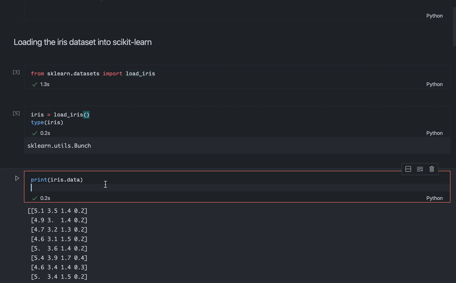 Adding a cell below a folded cell adds it in the wrong place · Issue #102518 · microsoft/vscode ...