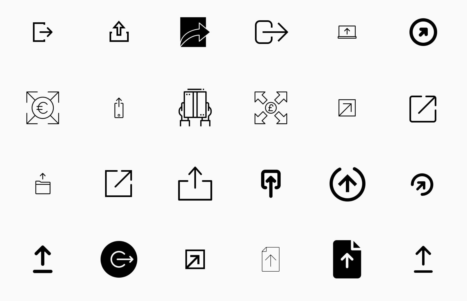 [New Icon Request] Add new icon for "export" · Issue #19 · microsoft/vscode-codicons · GitHub