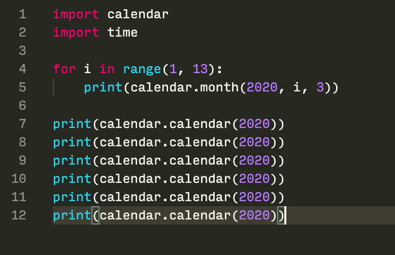 Tweak in Monokai Theme has made the code too greenish and eye paining ...