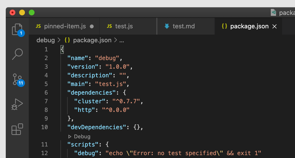Pinned tabs need more prominence · Issue #108211 · microsoft/vscode · GitHub