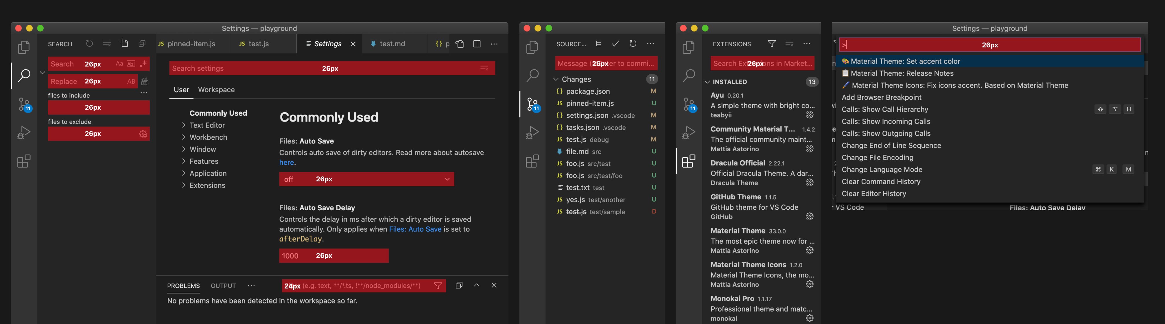 Minor UI inconsistencies: Input heights · Issue #93022 · microsoft ...
