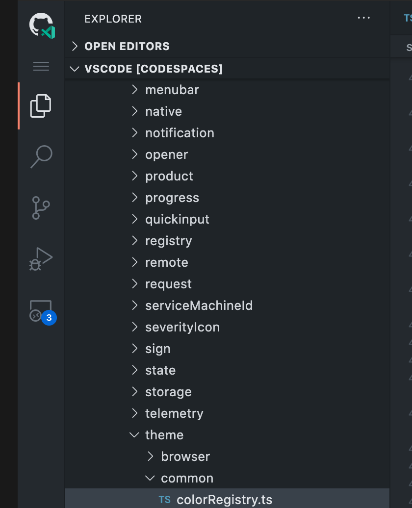 Badge on Remote Explorer makes icon harder to recognize · Issue #108798 ...