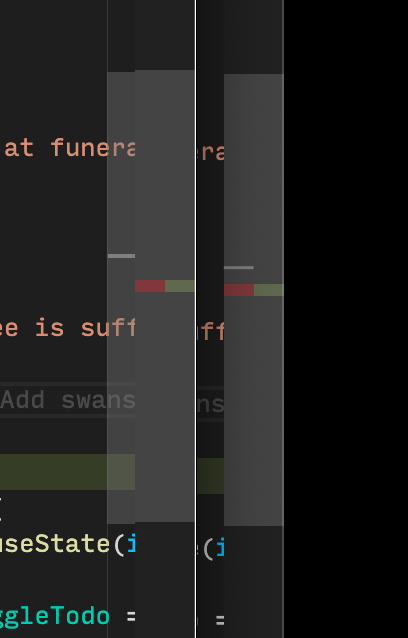 Double Scrollbars In Diff Views Should Feel Like 1 Thing · Issue 109760 · Microsoftvscode · Github