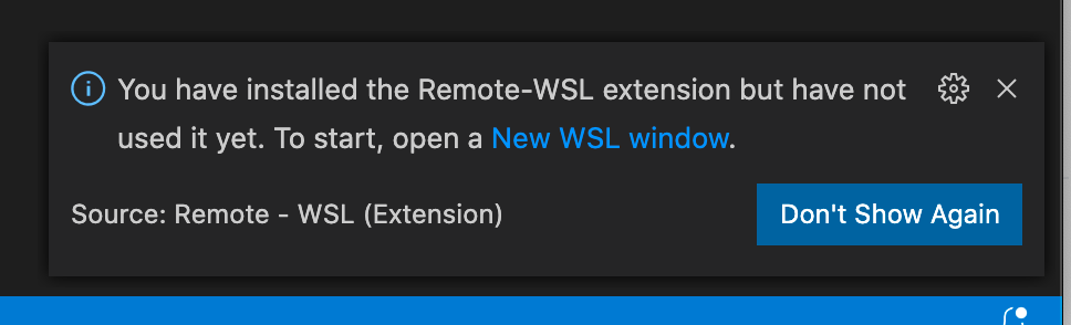 Don't show WSL notifications on macOS · Issue #3965 · microsoft/vscode ...