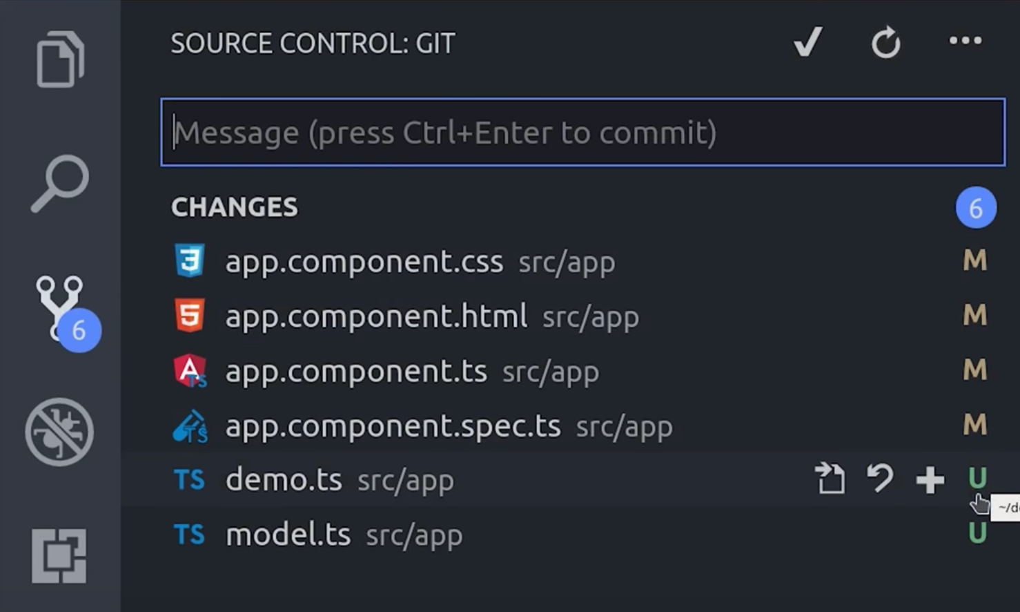 Change Open file icon in Git Source Control view · Issue #110240 ...