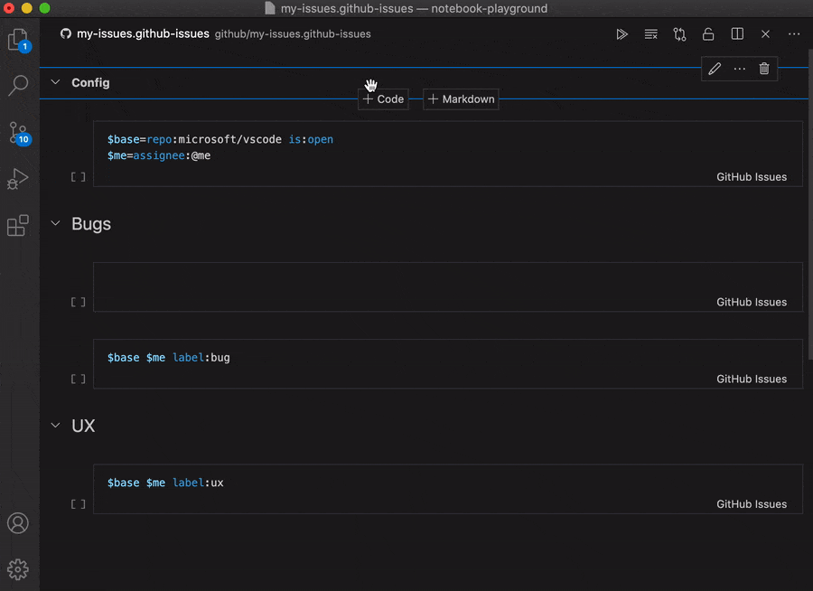 Show Cell Toolbar When Navigating Via Keyboard · Issue 110883 · Microsoftvscode · Github