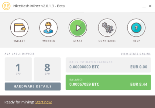 Switch manually to any algorithm during mining · Issue #221 · nicehash/NiceHashMiner · GitHub