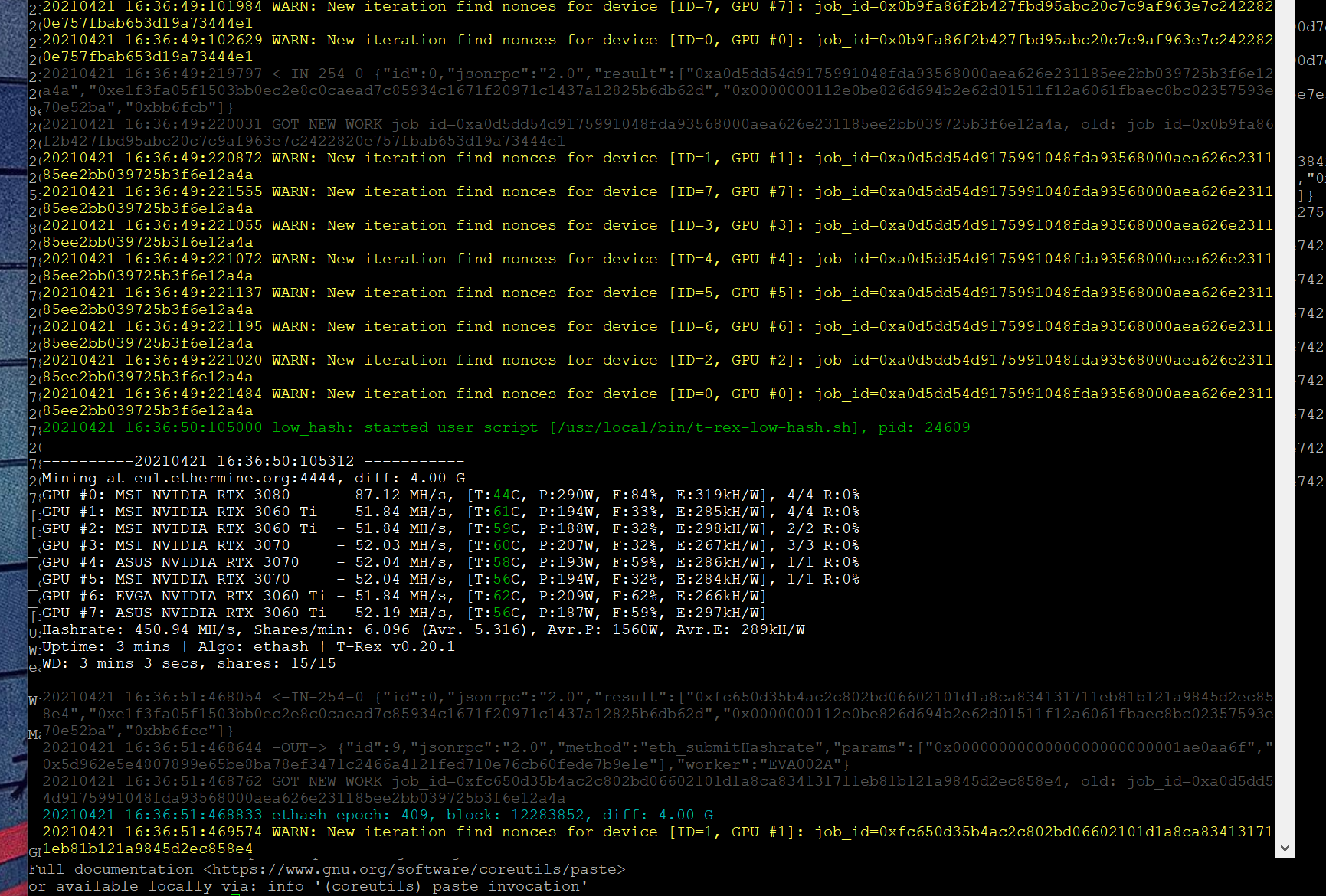 crash when --validate-shares is used · Issue #438 · trexminer/T-Rex · GitHub