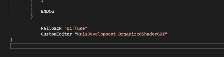 GitHub - KrisDevelopment/OrganizedShaderGUI: GUI with automated shader properties grouping.