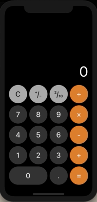 GitHub - Kioding/04-ios-calculator: 계산기 프로젝트