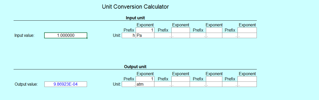 GitHub - sashahafner/unit-converter: Free spreadsheet-based unit converter