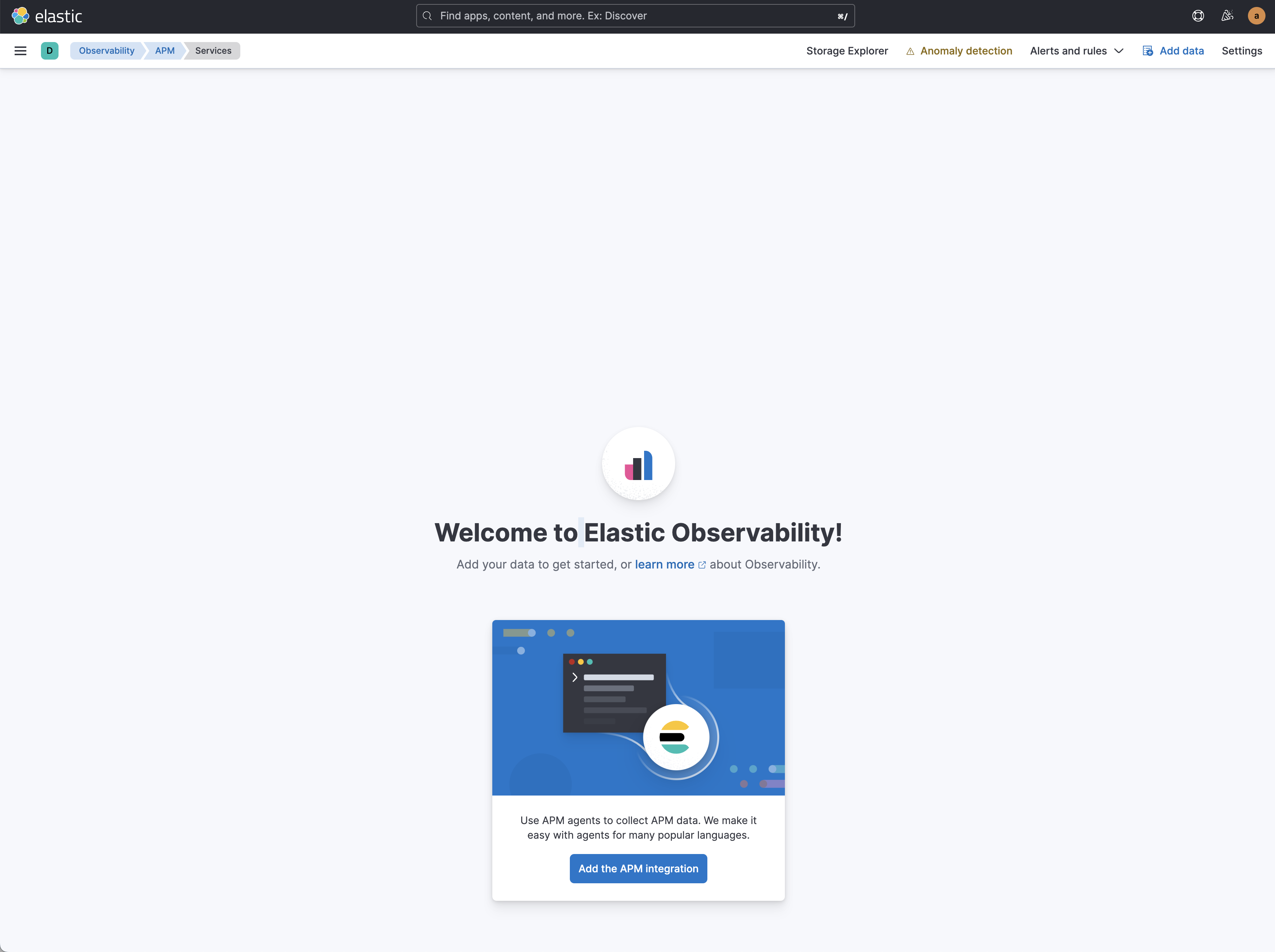 Apm No Data Screen Is Not Correctly Centered Vertically · Issue 141613 · Elastickibana · Github