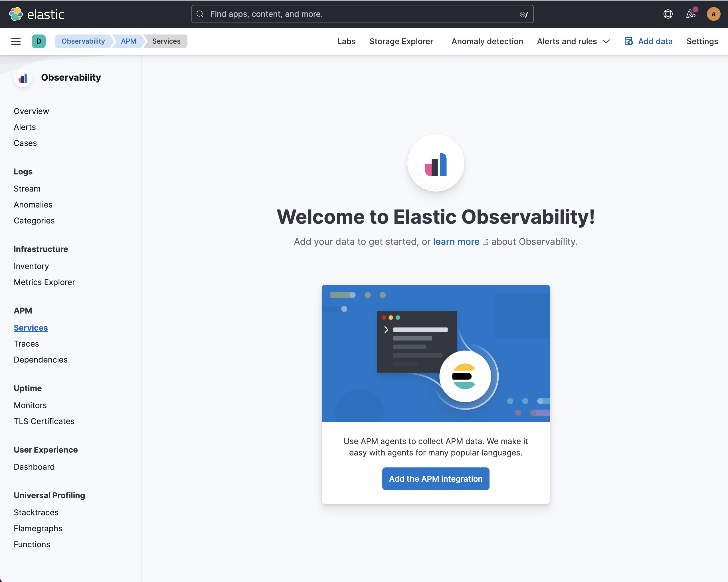 [APM] No data screen is not correctly centered vertically · Issue ...