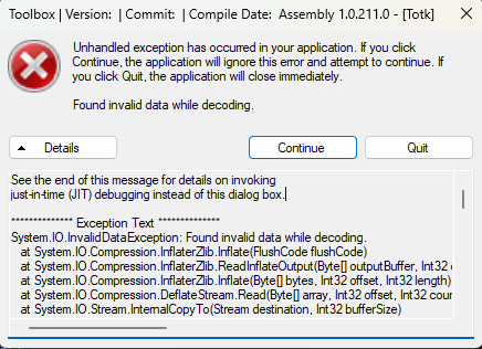 .zs recognized as zlib · Issue #610 · KillzXGaming/Switch-Toolbox · GitHub