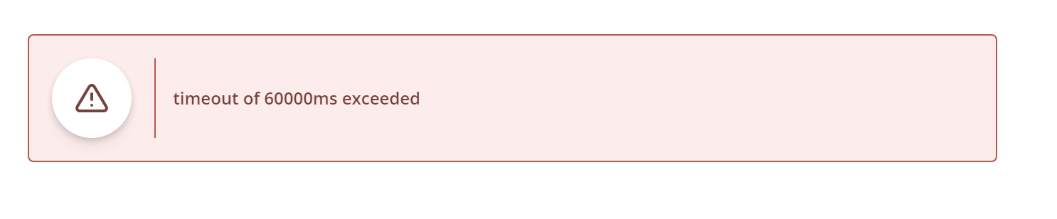 UI: timeout of 60000ms exceeded · Issue #3905 · stackrox/stackrox · GitHub