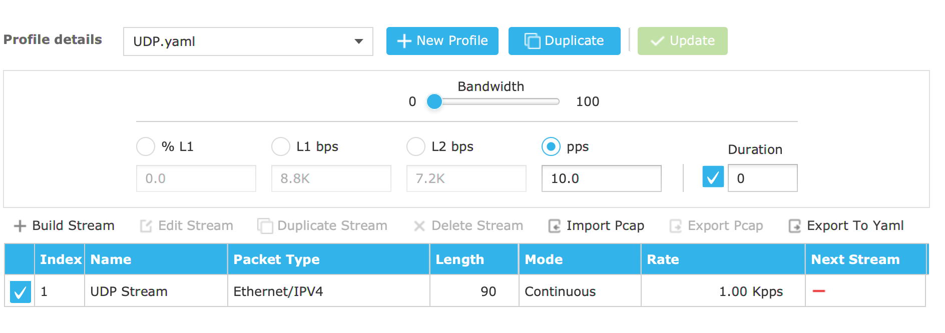 Cant able to send the continous stream of traffic · Issue #113 · cisco ...
