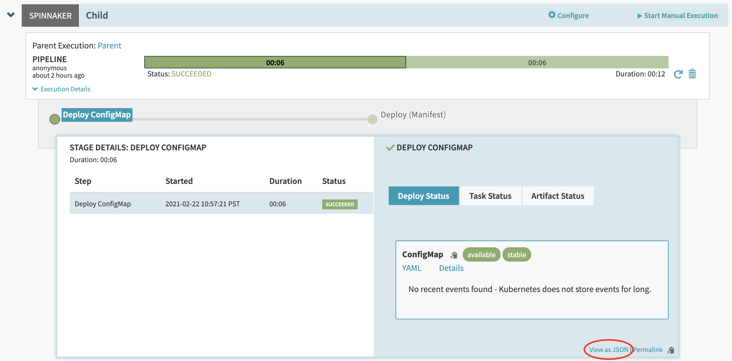 Artifacts bounding cause unexpected behavior during rerun · Issue #6327 · spinnaker/spinnaker ...