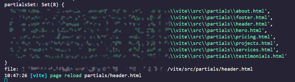 Reloading not happening when partial changes (windows 10) · Issue #249 · alexlafroscia/vite ...
