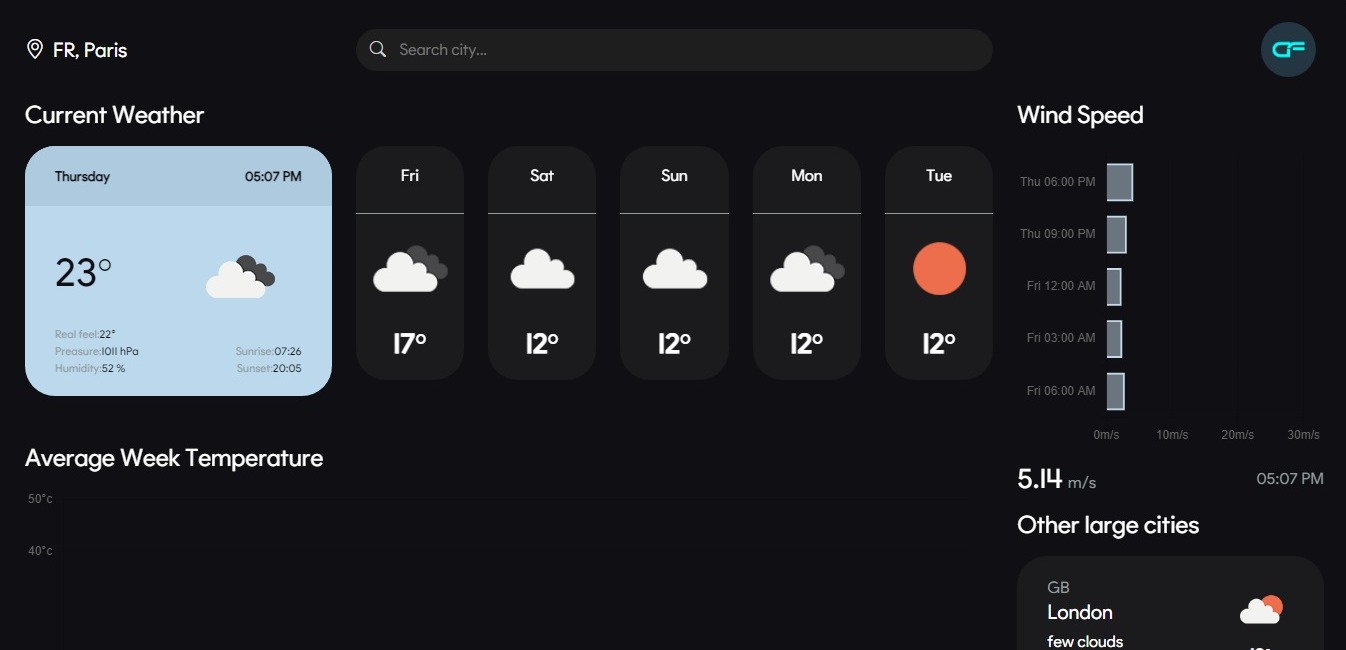 GitHub - GFrancV/weather-app: This is a simple frontend web application ... GitHub - GFrancV/weather-app: This is a simple frontend web application ...