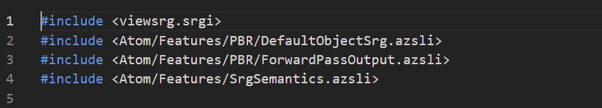 Shader file not found error in Asset Processor · Issue #11893 · o3de/o3de · GitHub