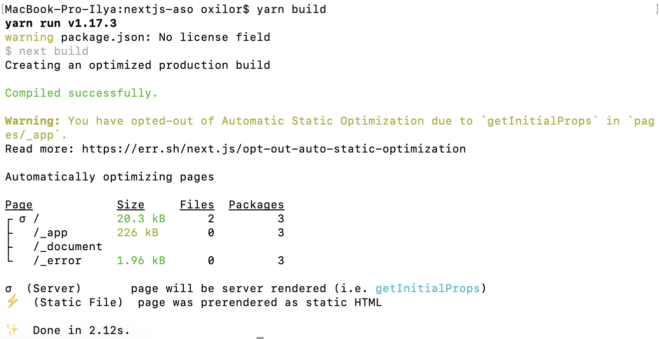 autoPrerender not working · Issue #8977 · vercel/next.js · GitHub