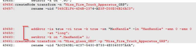 Maya: Look Data Contents fails with custom attribute on group · Issue #3534 · ynput/OpenPype ...