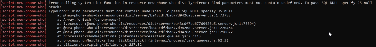 Bug: Twitter account creation. · Issue #235 · project-error/npwd · GitHub
