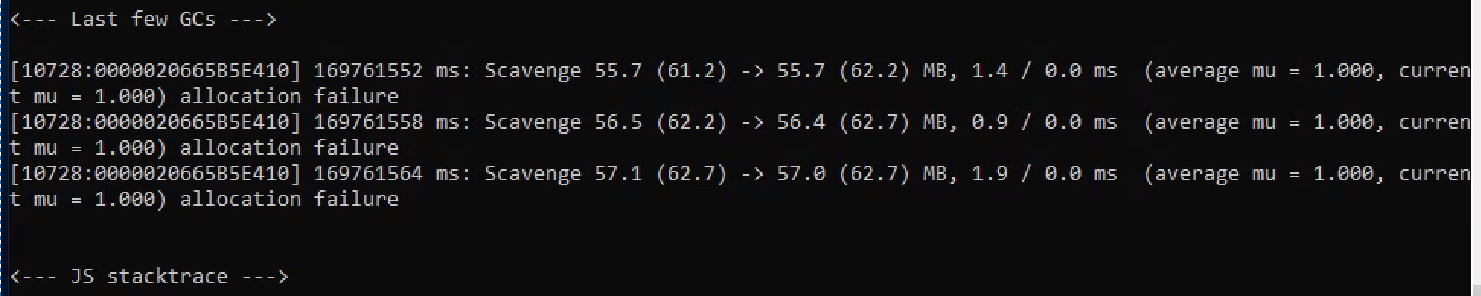[Crash] Seems it runs out of memory some sort of memory leak. · Issue #114 · overextended ...