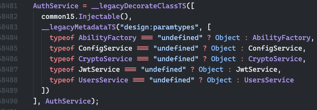 Support Emit Decorator Metadata for Bundler · Issue #6088 · oven-sh/bun · GitHub