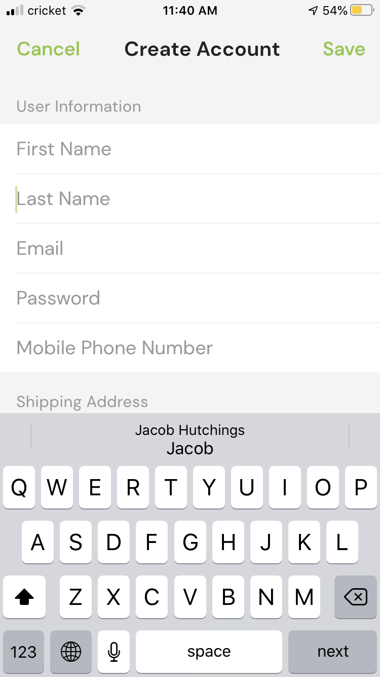 Autofill support · Issue #13015 · flutter/flutter · GitHub