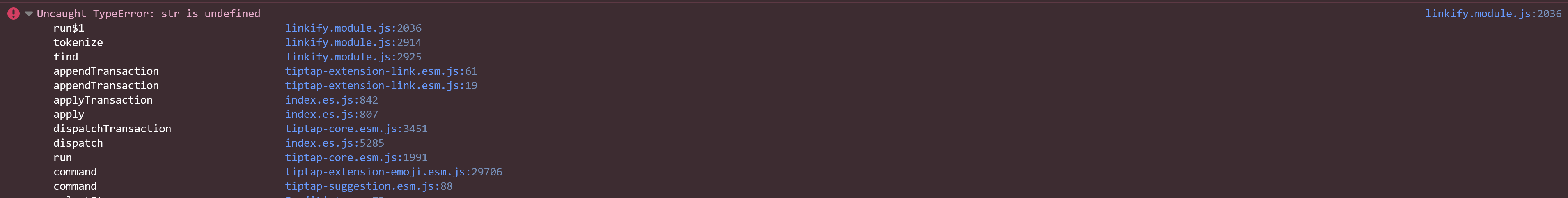 [extension-link] error · Issue #3254 · ueberdosis/tiptap · GitHub